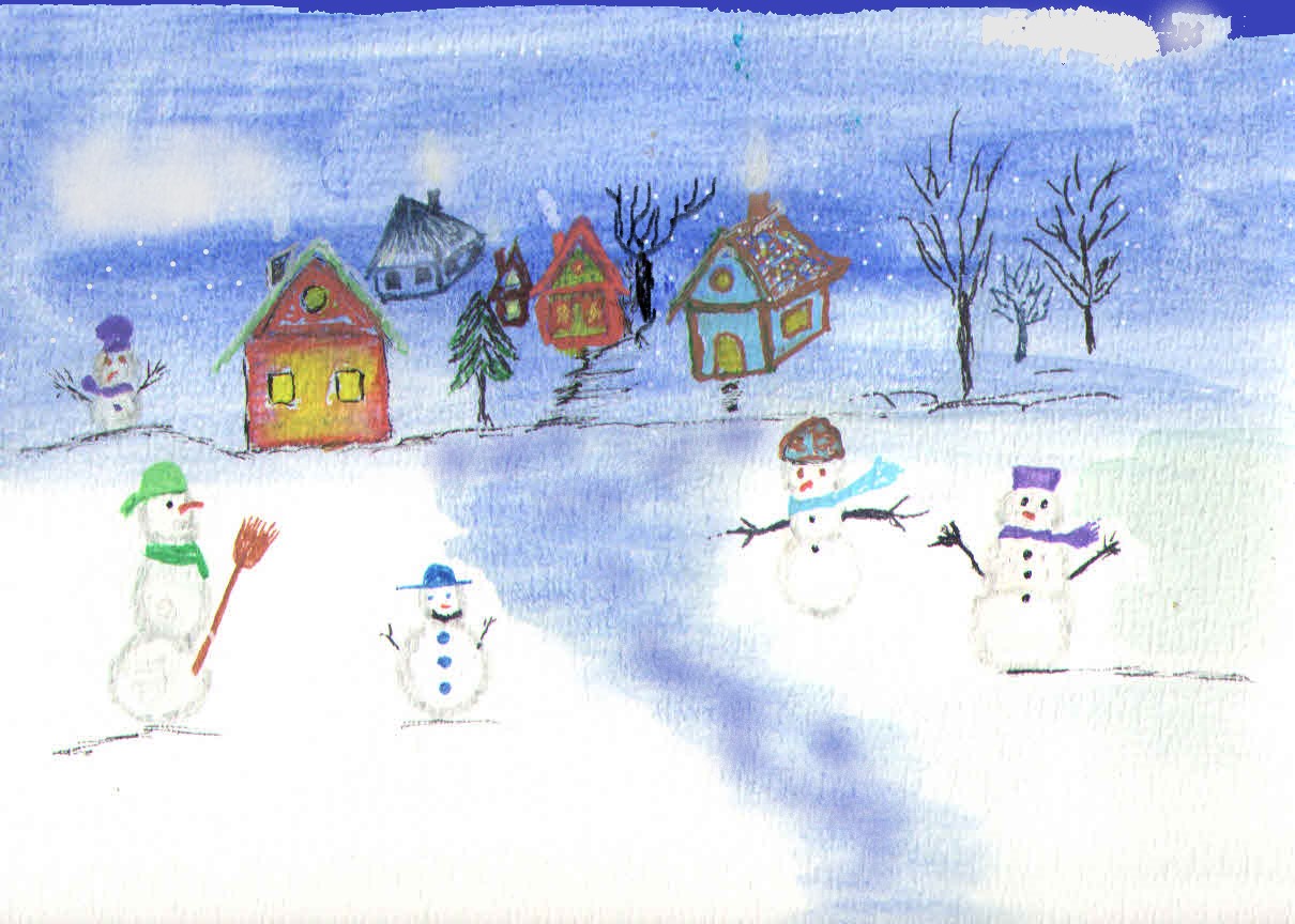 Les bonhommes de neige débarquent | Le site de Monmix